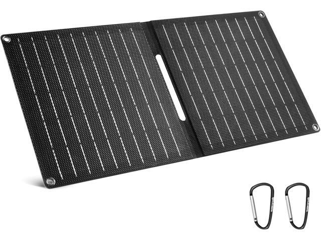 Click here for ELECAENTA 15W Solar Panel  USB C and USB A Fast Ch... prices