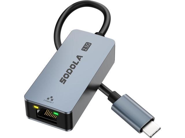 Click here for Sodola USB C to Ethernet Adapter 2.5G  Ethernet Ad... prices