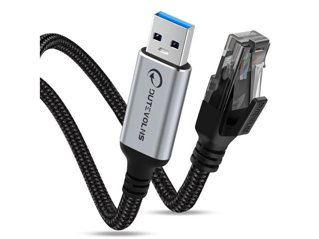 Click here for USB to Ethernet Cable 6.6 FT  USB 3.0 A to RJ45 Ma... prices