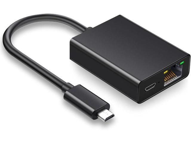Click here for Ethernet Adapter for Fire TV Stick  Micro USB to R... prices