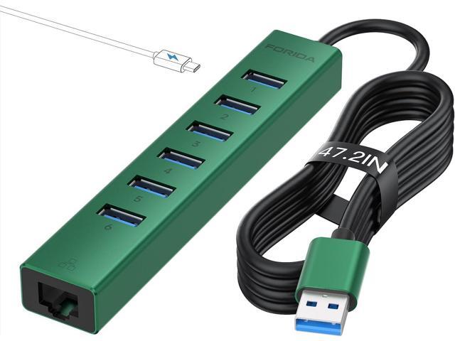 Click here for 7 Ports USB 3.0 Hub  USB to Network HUB with 3.9ft... prices