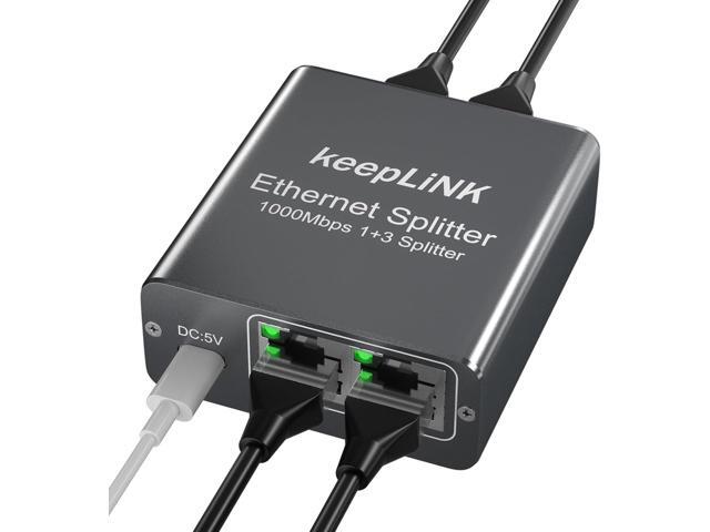 Click here for Gigabit Ethernet Splitter 1 to 3  Network Splitter... prices