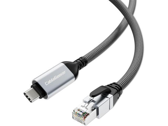 Click here for CableGeeker Ethernet to USB-C Cable  6FT Gigabit B... prices