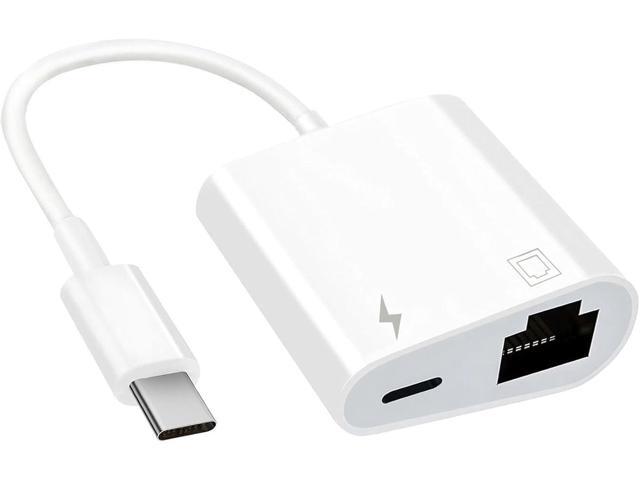 Click here for USB C to Ethernet Adapter 2 in 1 USB C to RJ45 Ada... prices