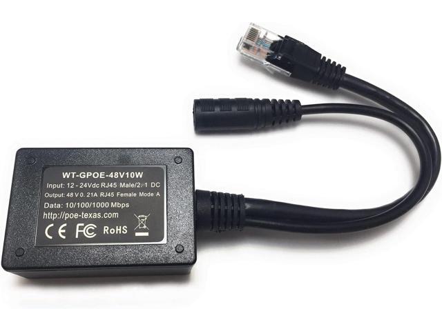 Click here for PoE Texas Power Over Ethernet Inline Converter Inj... prices