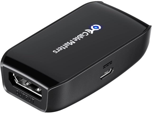 Click here for Cable Matters Active DisplayPort Repeater  Support... prices