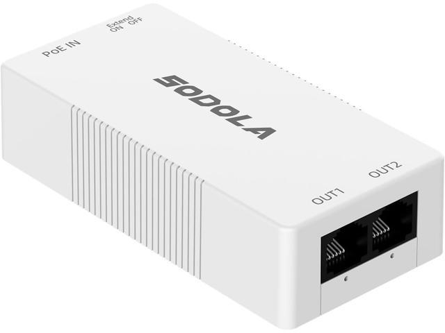 Click here for Sodola Gigabit PoE Extender  2 Port PoE Repeater w... prices