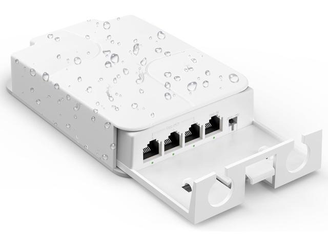 Click here for YuanLey 4 Port Outdoor PoE Extender 1 in 3 Out  IE... prices