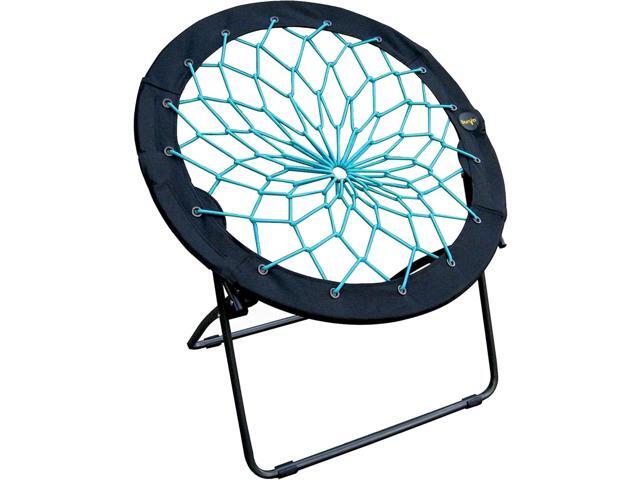 Click here for Zenithen Foldable 32 Bunjo Bungee Chair  Teal (Pac... prices