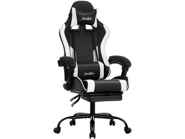 Click here for Gaming Chair Office Chair Desk Chair with Footrest... prices