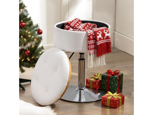 Click here for LUE BONA 360°Swivel Vanity Stool Chair for Makeup... prices