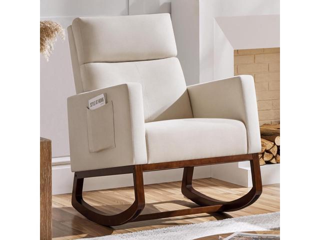 Click here for Yaheetech Rocking Chair  Modern Glider Chair  Recl... prices