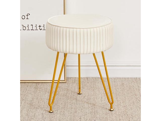 Click here for Velvet Vanity Stool  Modern Ottoman Foot Rest Stoo... prices
