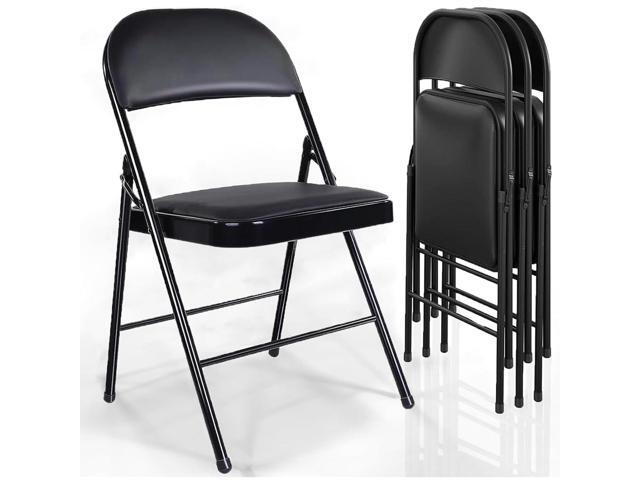 Click here for GIVIMO Folding Chair 4 Pack  Thickened Steel Frame... prices