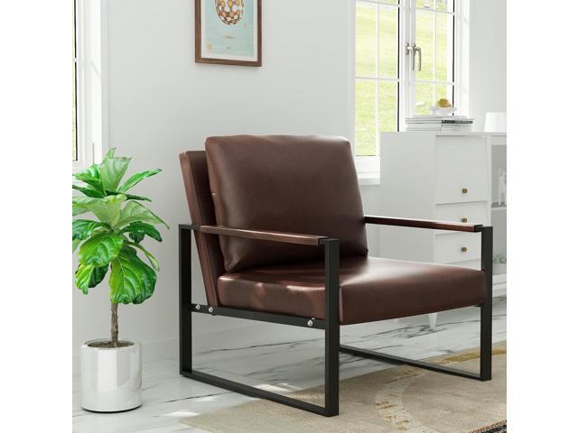 Click here for AWQM Modern PU Leather Accent Chair Arm Chair with... prices