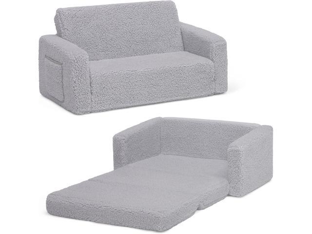 Click here for Delta Children Cozee Flip-Out Sherpa 2-in-1 Conver... prices