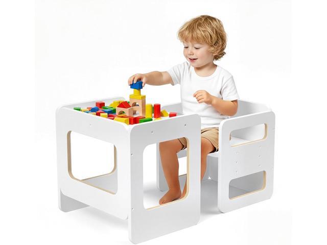 Click here for Tilhumt Toddler Table and Chair Set  Montessori We... prices
