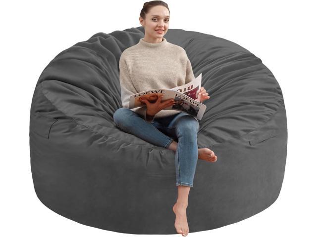 Click here for 3FT Bean Bag Chair  Comfy Bean Bag Chairs with Mem... prices
