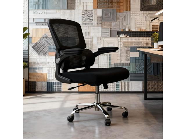 Click here for Ergonomic Office Chair with Adaptive 2D Lumbar Sup... prices