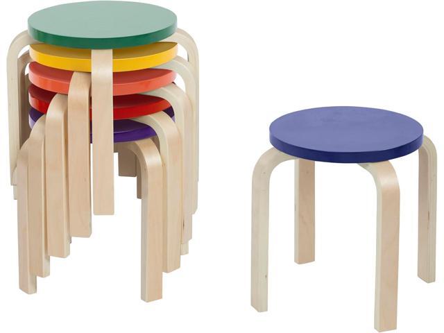 Click here for ECR4Kids Bentwood Stackable Stools  Classroom Furn... prices