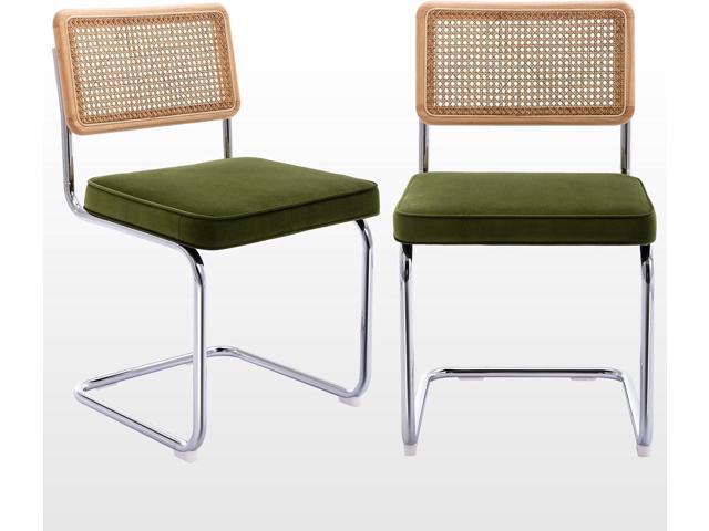 Click here for Zesthouse Natural Rattan Dining Chairs Set of 2  O... prices