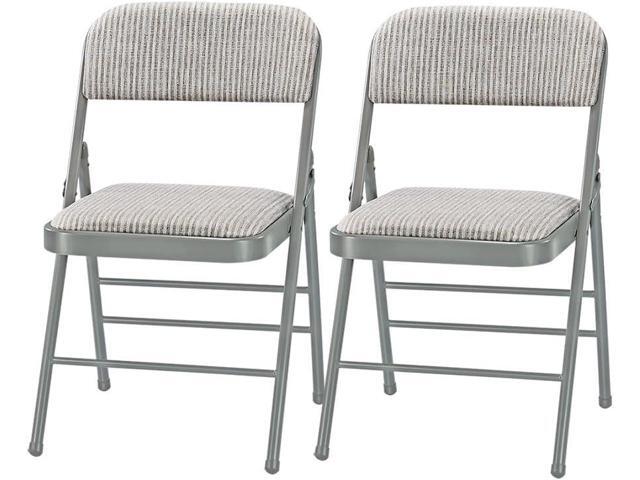 Click here for Amazing for less Pack of 2 (Fabric/Vinyl) Steel Fr... prices