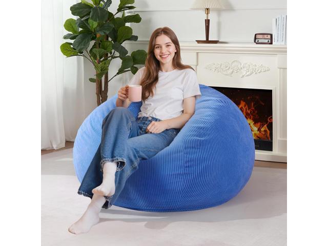 Click here for Homguava 3.5FT Bean Bag Chair: Teardrop Bean Bags... prices