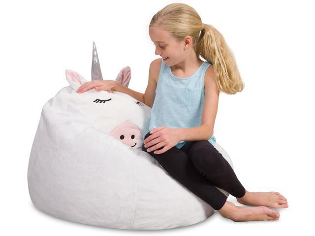 Click here for Posh Creations Cute Soft and Comfy Bean Bag Chair... prices