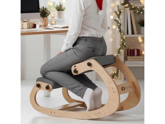 Click here for NYPOT Ergonomic Kneeling Chair with Adjustable Sea... prices