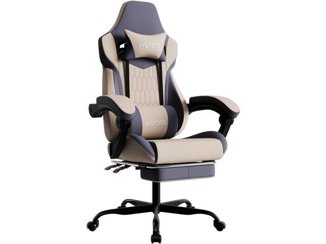 Click here for Gaming Chair with Footrest  High Back Gaming Chair... prices