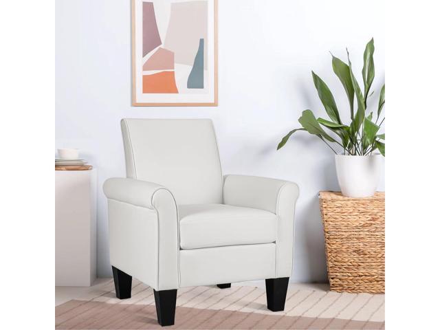 Click here for Lohoms Mid Century Modern Leather Accent Chairs  C... prices