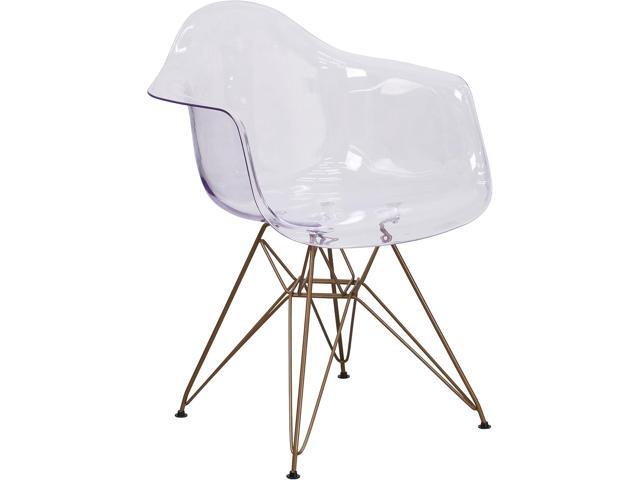 Click here for Flash Furniture Allure Series Transparent Side Cha... prices