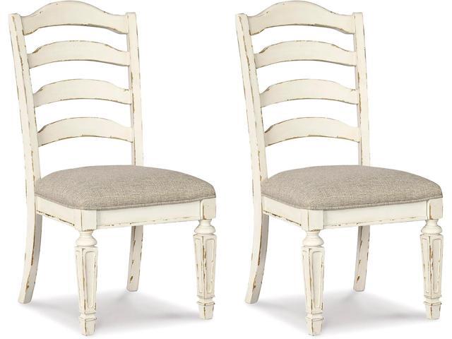 Click here for Signature Design by Ashley Realyn Dining Room Upho... prices