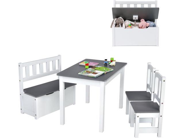 Click here for Costzon 2 in 1 Kids Table and Chair Set  Wood Acti... prices