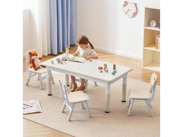Click here for Kids Study Table and Chairs Set  Height Adjustable... prices