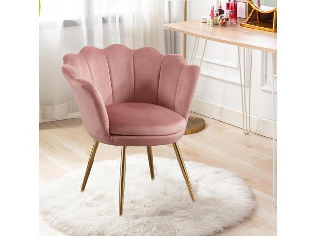 Click here for chairus Velvet Accent Chair  Upholstered Vanity Ch... prices