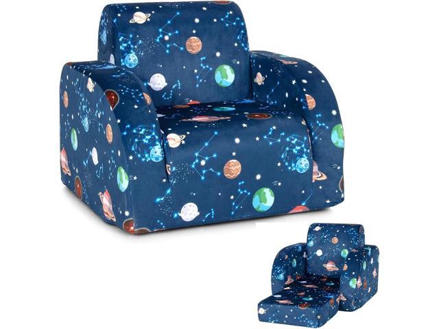 Click here for Costzon Kids Couch  3 in 1 Convertible Flip Open C... prices