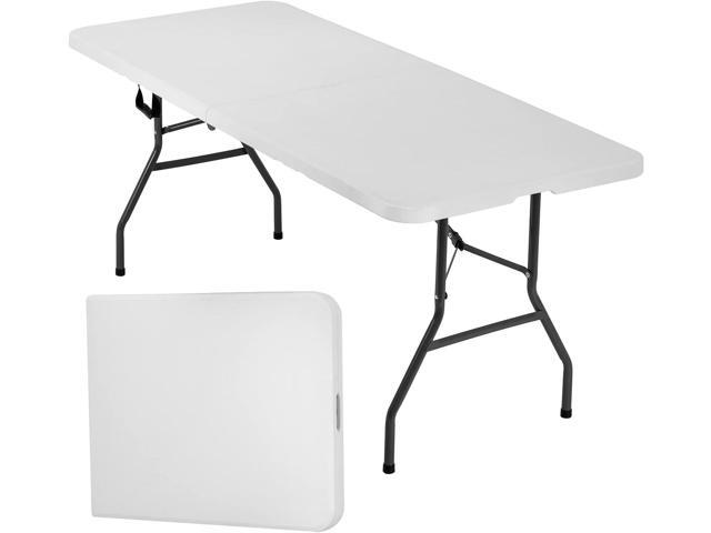 Click here for FDW Folding Half Portable Foldable Table for Parti... prices