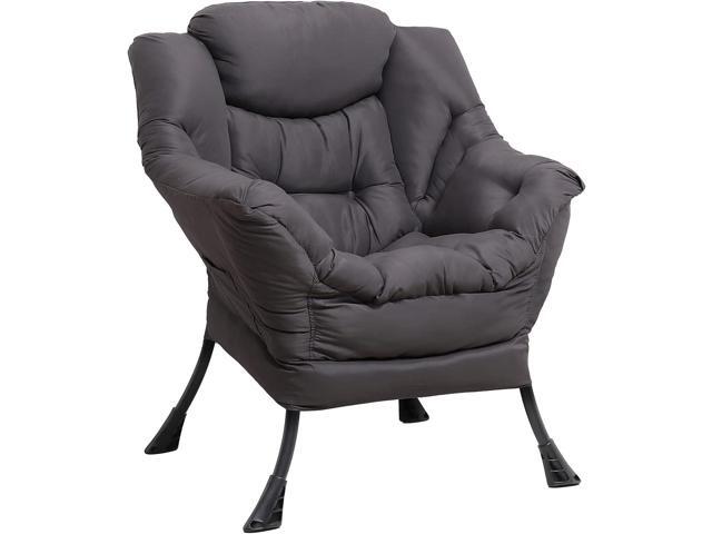 Click here for MEETWARM Modern Velvet Fabric Lazy Chair  Accent C... prices