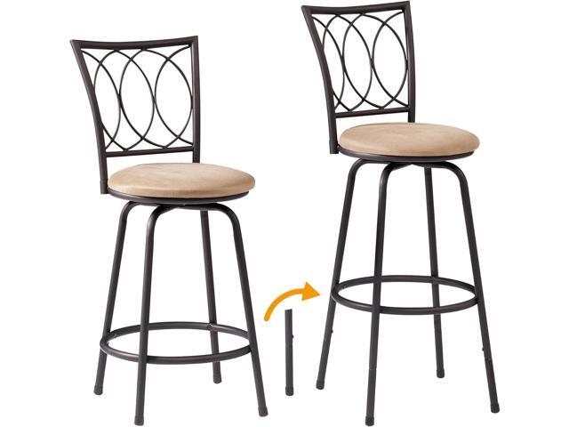 Click here for VECELO Adjustable Counter Stools  Bar Stools with... prices