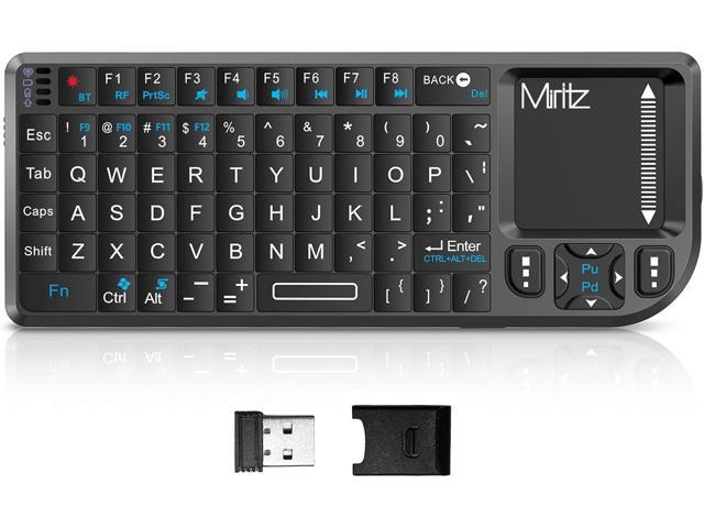 Click here for Mini Keyboard with Touchpad  Bluetooth &2.4G Dual... prices