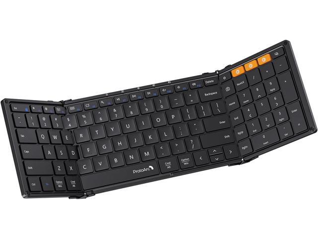 Click here for ProtoArc Foldable Bluetooth Keyboard  XK01 Folding... prices