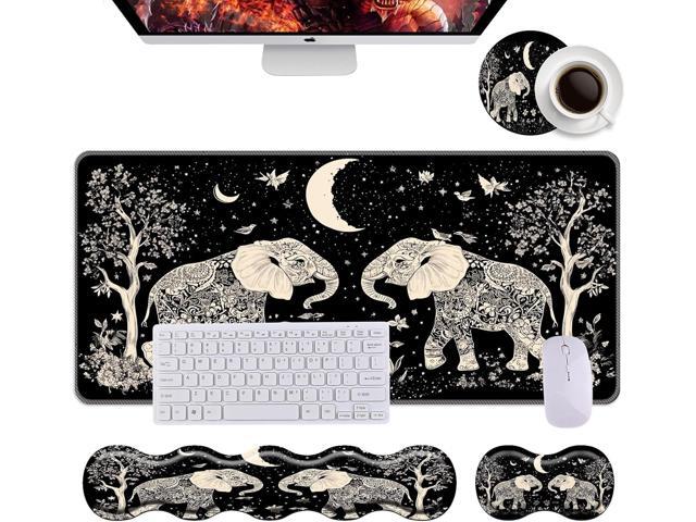 Click here for Keyboard Wrist Rest+Mouse Wrist Pad+Desk Pad Set M... prices