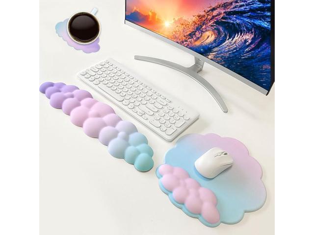 Click here for Mouse Pad with Wrist Rest -Desk Decoration-WENPIC-... prices