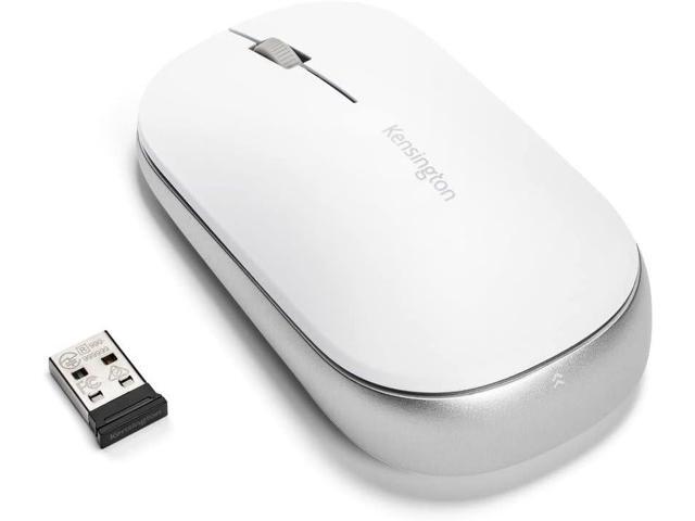 Click here for Kensington SureTrack Dual Wireless Mouse- White (K... prices