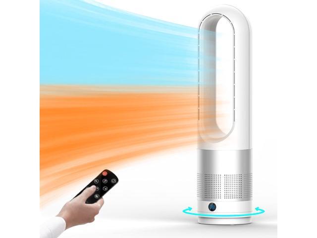 Click here for Bladeless Tower Fan  1400W Space Heater & 40W Cool... prices