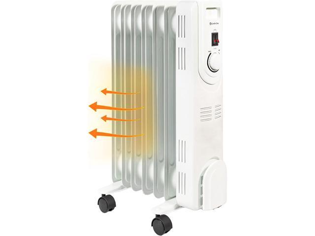 Click here for Comfort Zone Electric Oil-Filled Radiant Radiator... prices
