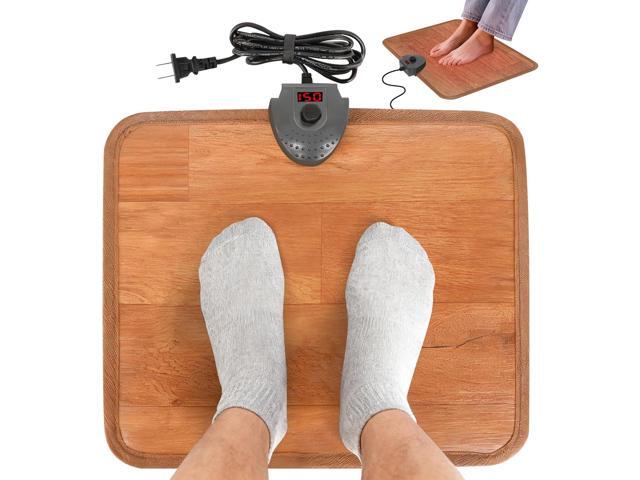 Click here for Heated Floor Mat Under Desk for Foot Warmer - Wide... prices