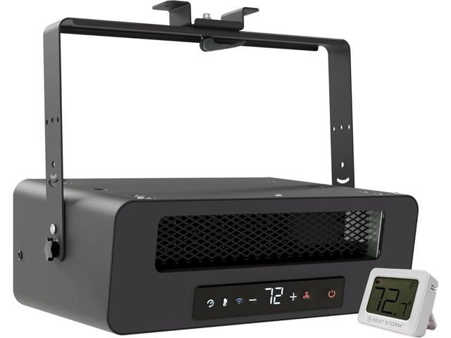 Click here for Heat Storm HS-6000-GC Heater  Gray  7D x 18W x 13H prices