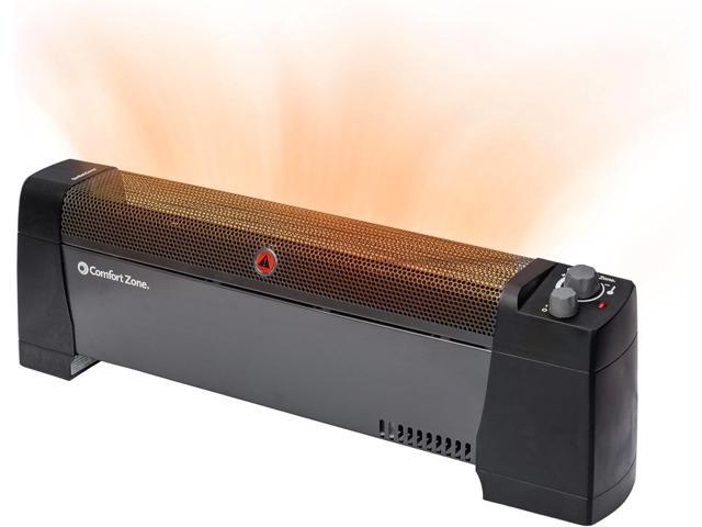 Click here for Comfort Zone 1500W Convection Baseboard Heater wit... prices